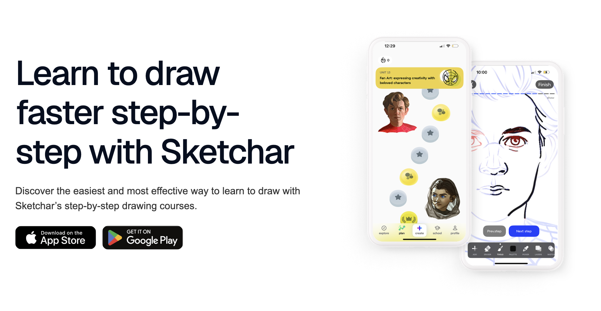 Sketchar Drawing Courses