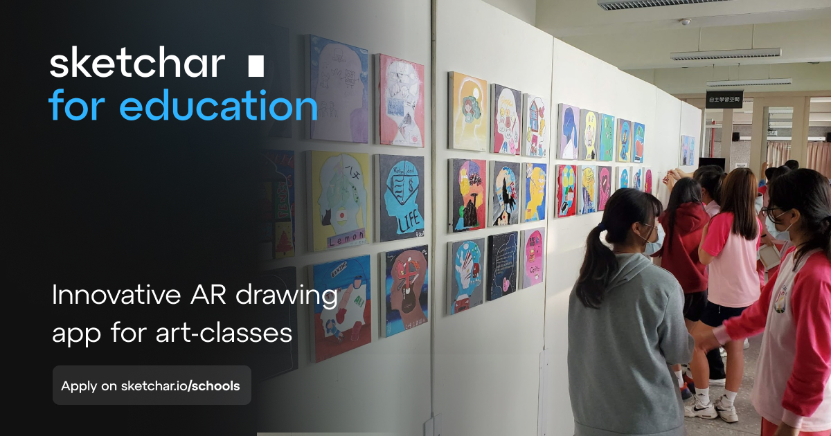Sketchar for Education: AR Tools to Unlock Student Creativity